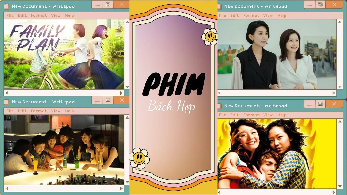 Top 50+ bộ phim bách hợp Á – Âu hay nhất mọi thời đại