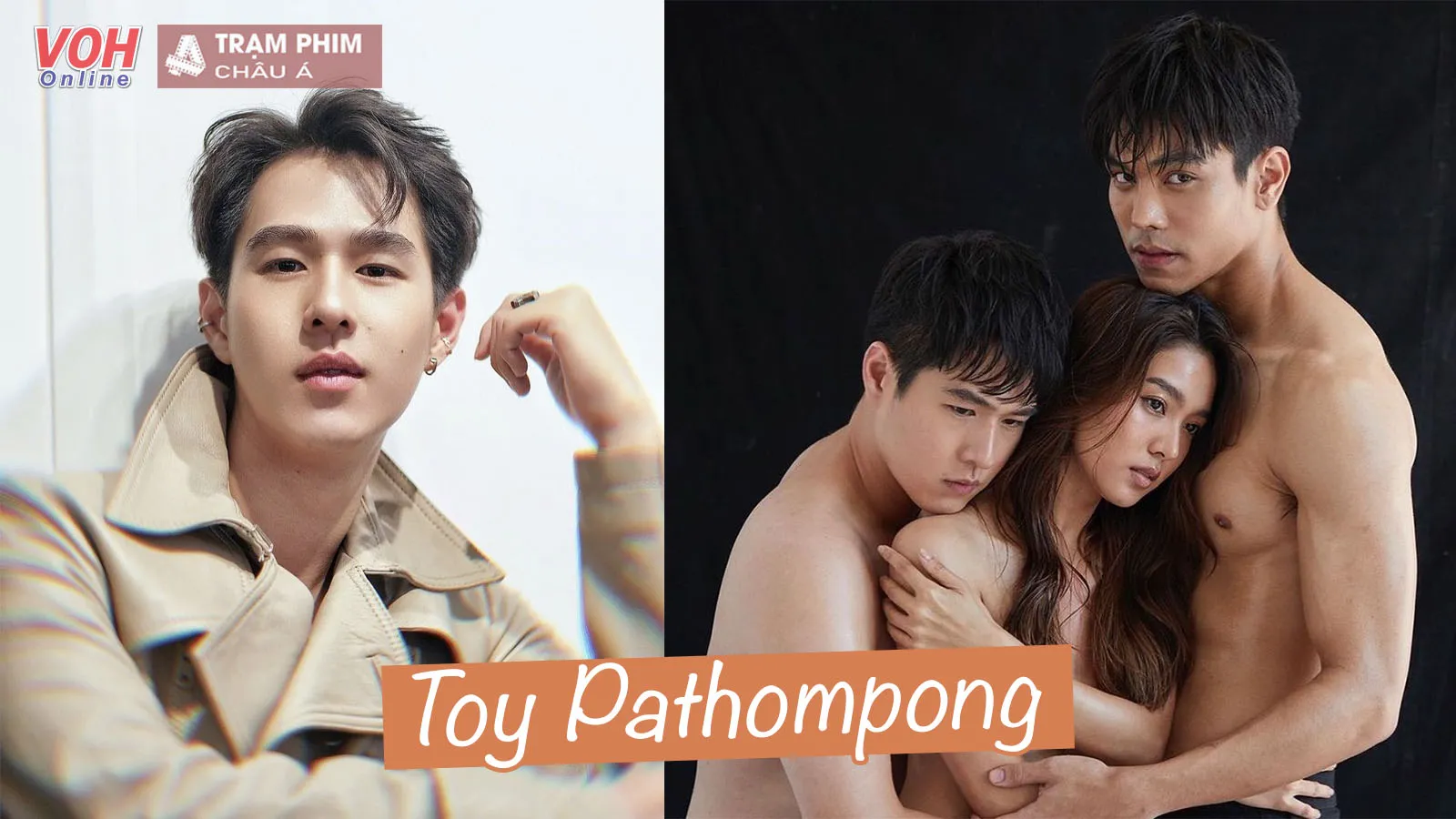 Điểm lại những khoảnh khắc của Toy Pathompong trong Yêu Nhầm Chị Dâu