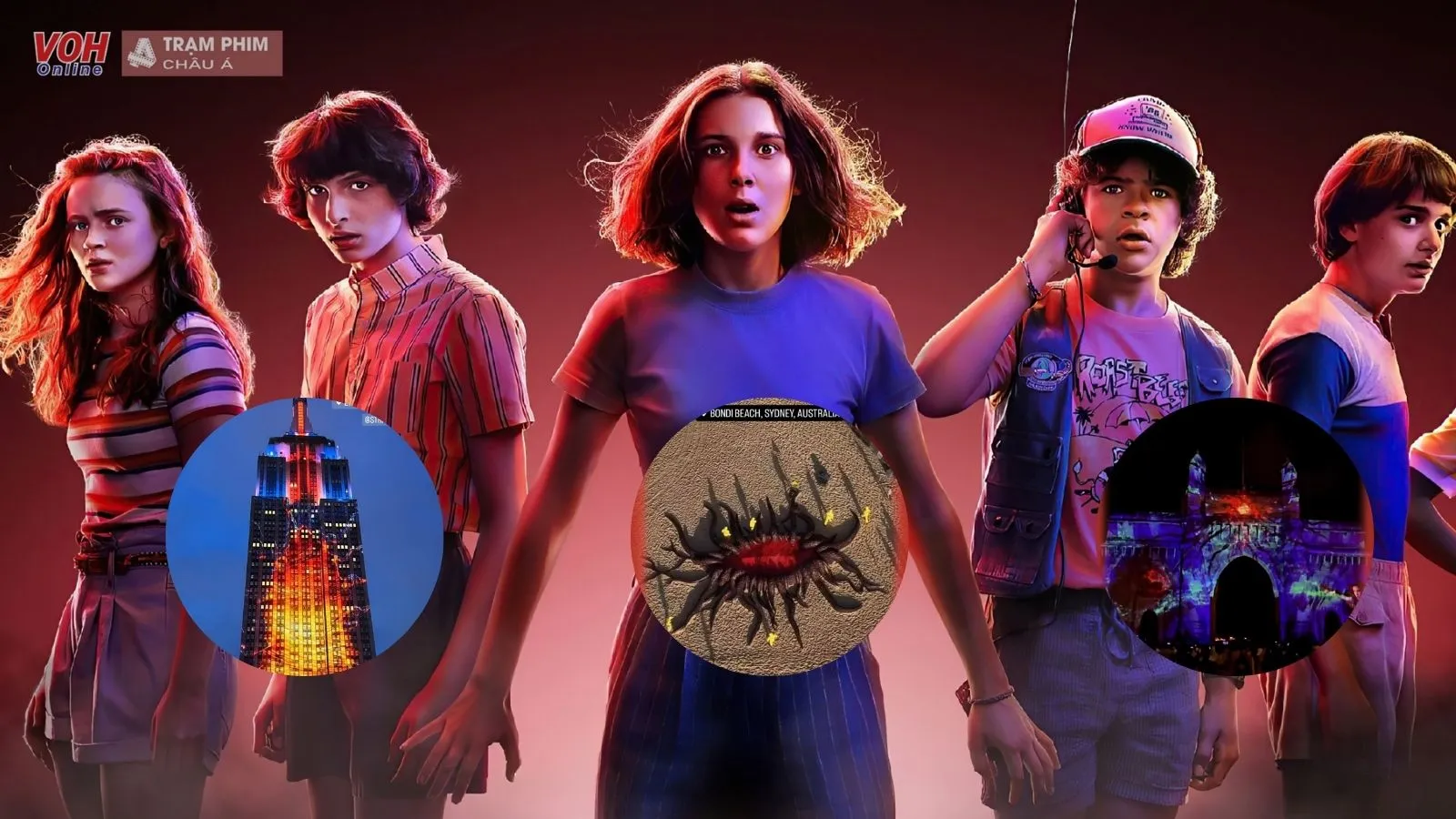Stranger Things mùa 4 vừa ra mắt, chưa cần xem phim đã bị ấn tượng bởi ...