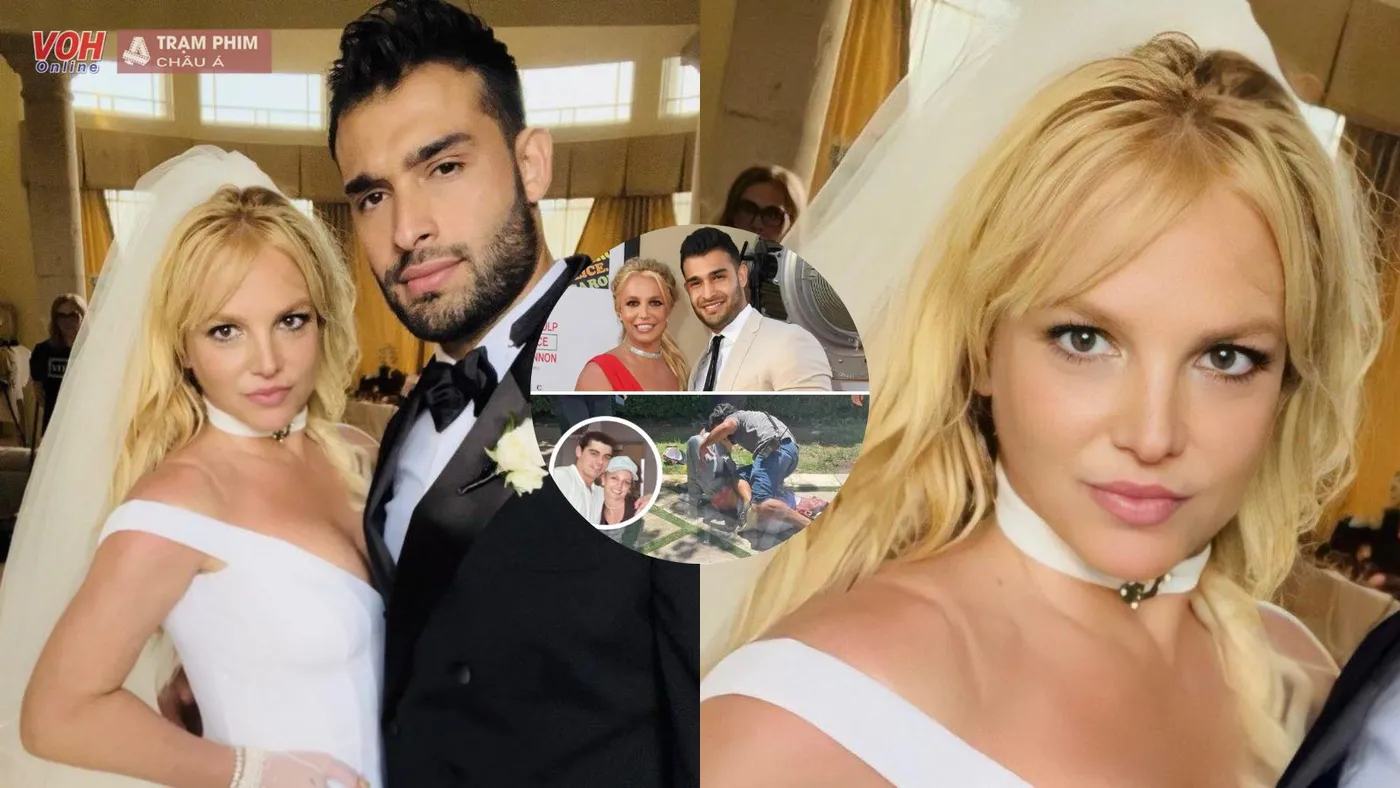 Britney Spears bị chồng trẻ tố ngoại tình, thường xuyên có hành động ...