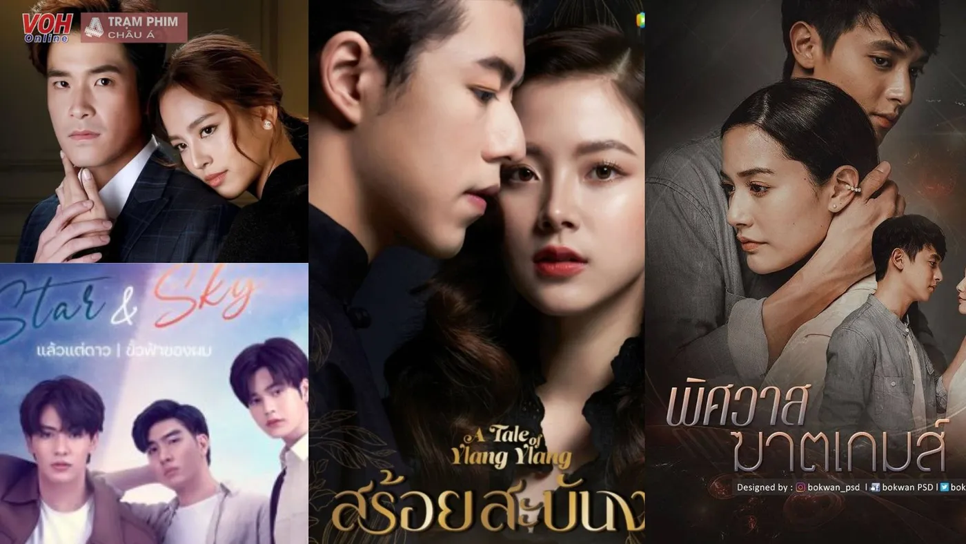 Top 43 series phim bộ Thái Lan hay nhất, bùng nổ rating cao