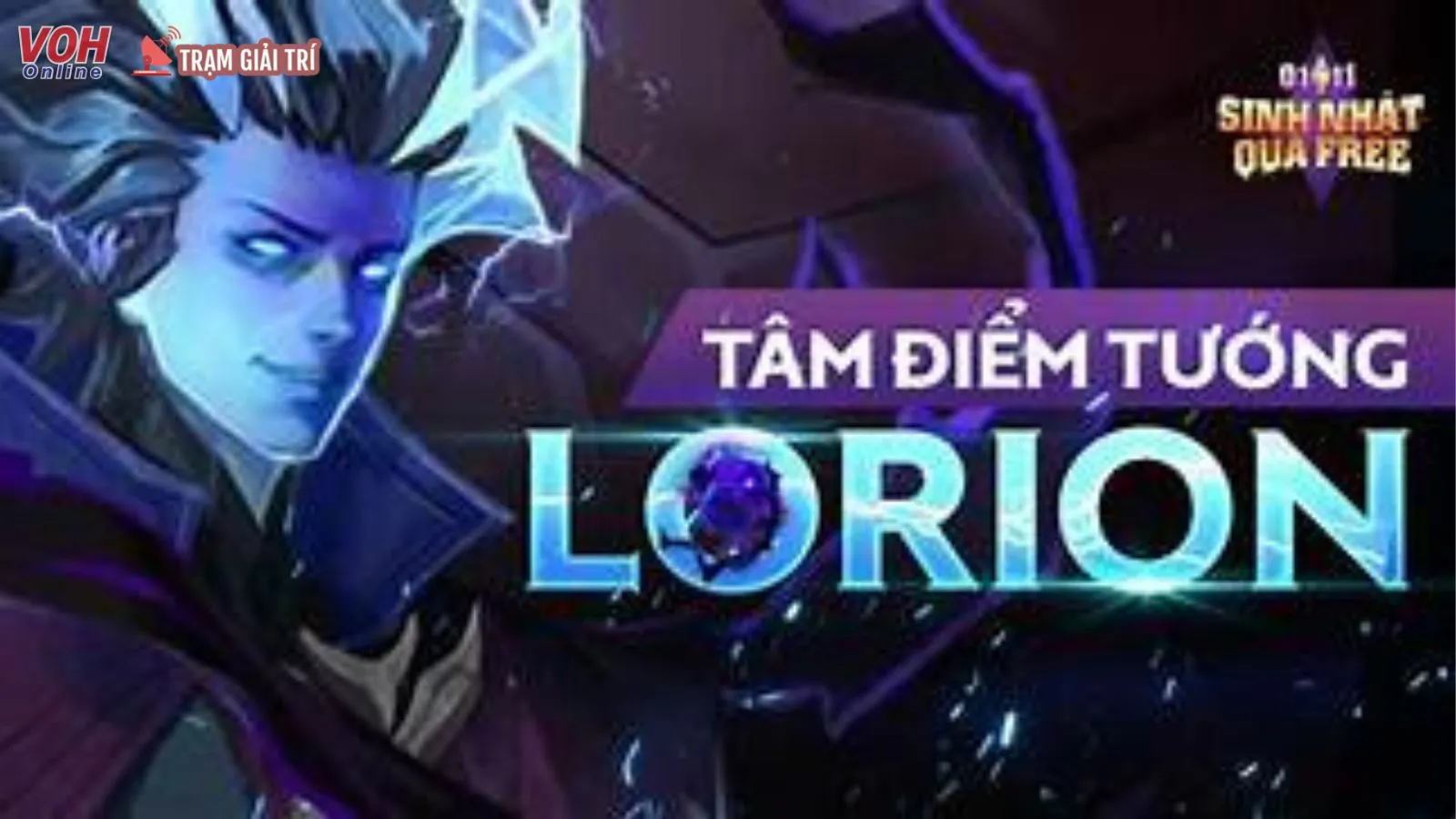 Cách chơi Lorion Liên Quân mùa 23: Cách lên đồ, Bảng ngọc, Phù hiệu ...