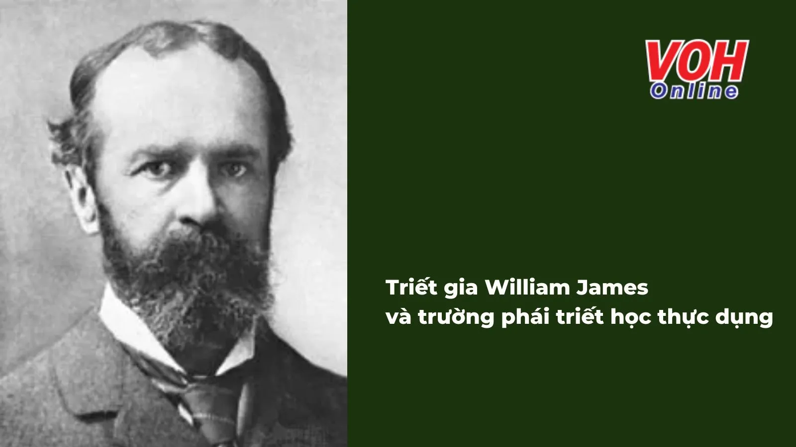 William James là ai? Câu nói hay của triết gia, nhà tâm lý học William ...