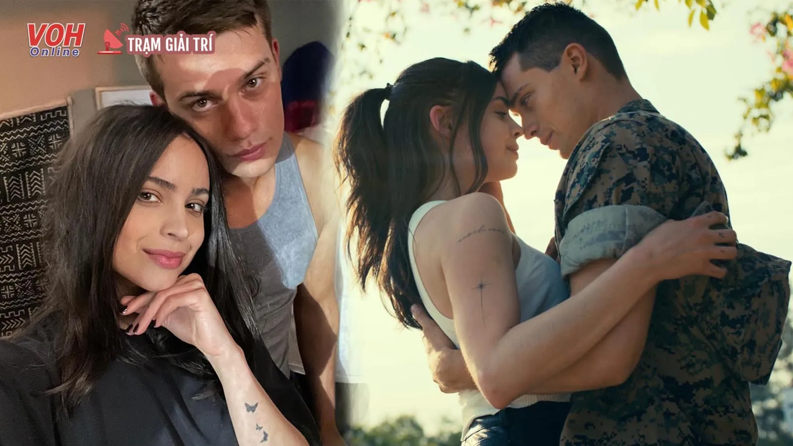 Purple Hearts Review: Tình yêu cần được cảm nhận bằng trái tim chứ ...