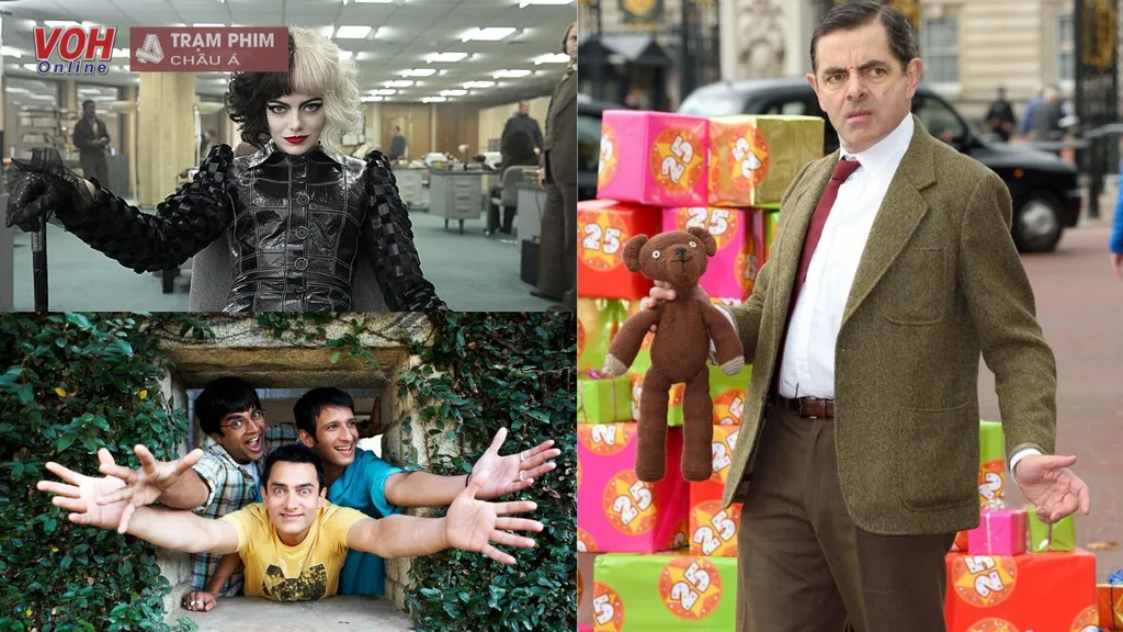 Tuyển chọn 25+ bộ phim chiếu rạp hay nhất mọi thời đại