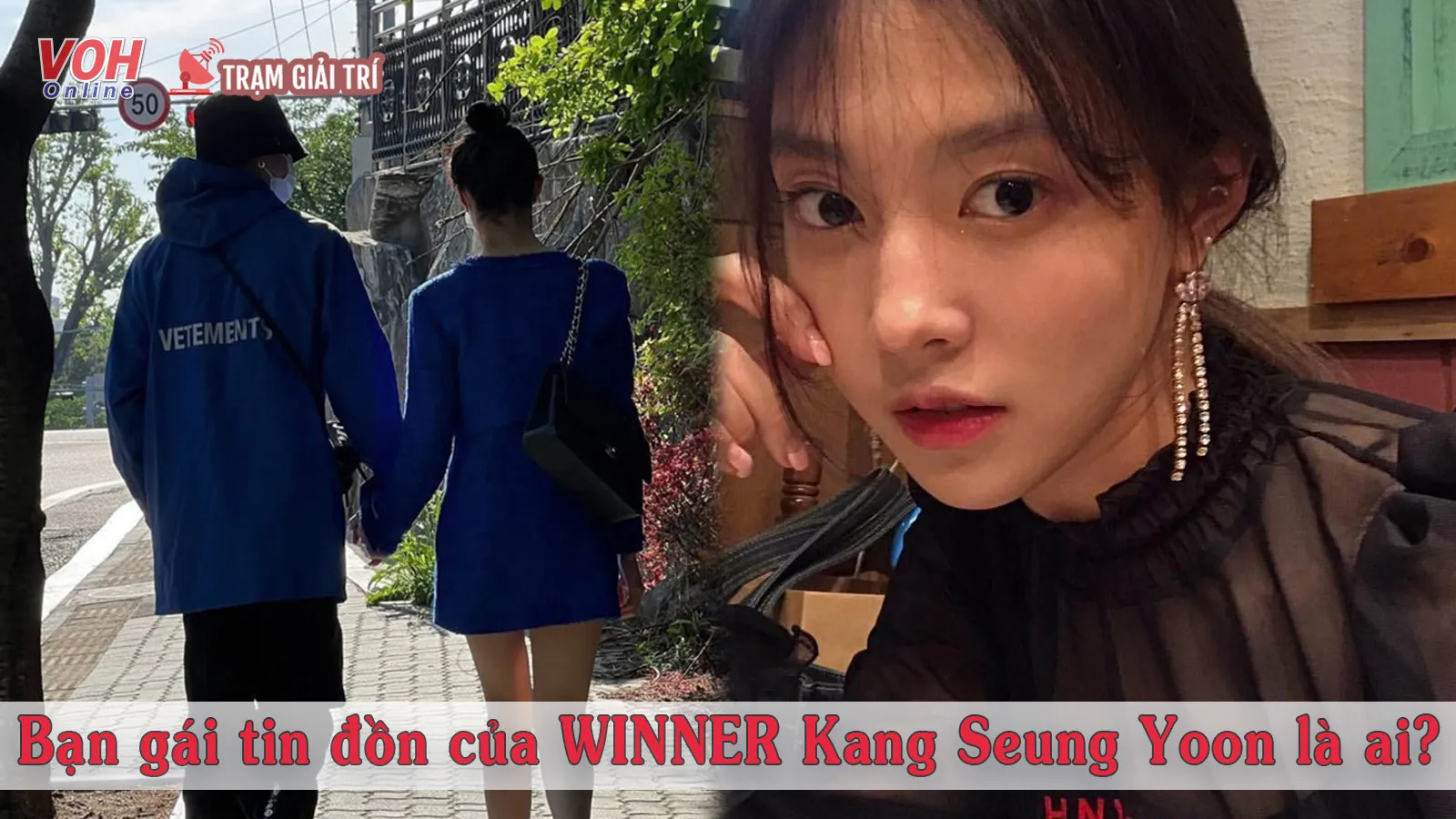 Moon Ji Hyo, bạn gái tin đồn của WINNER Kang Seung Yoon là ai?