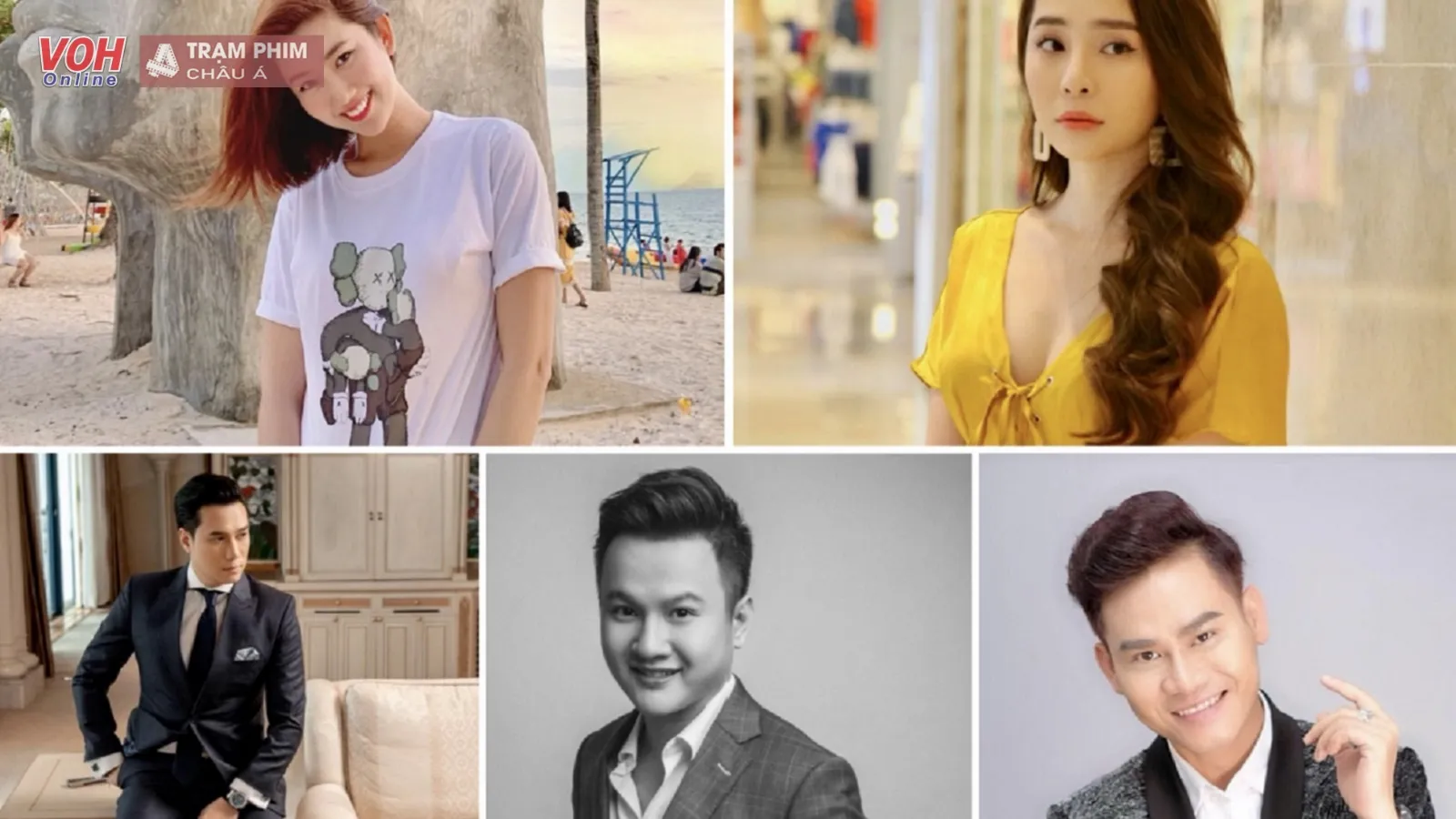 Top 27 diễn viên Việt Nam được yêu thích nhất hiện nay