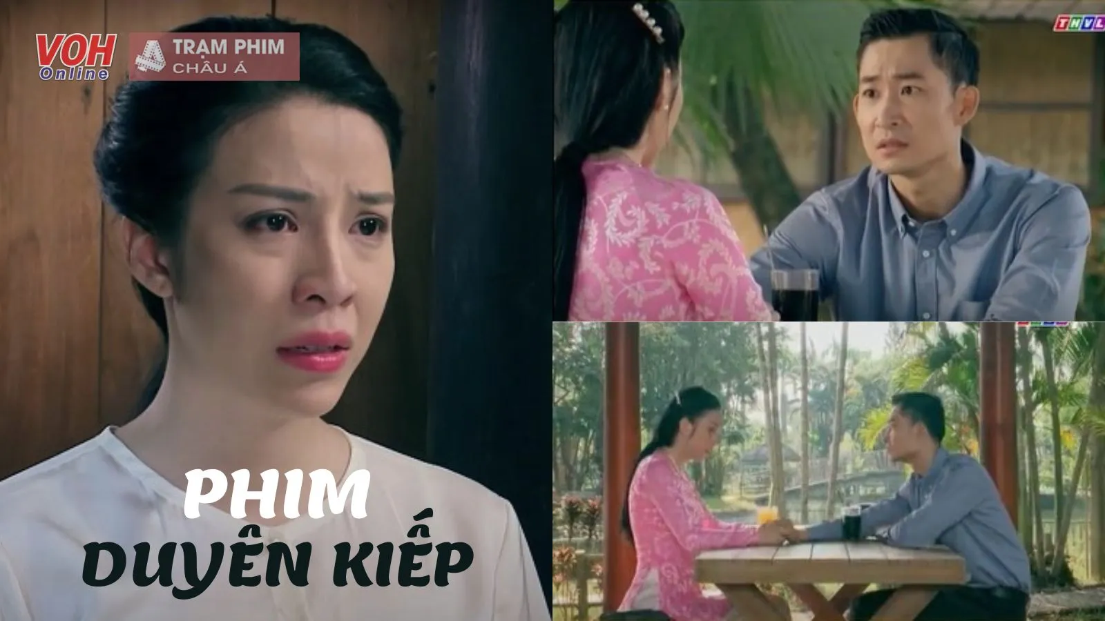 Phim Duyên Kiếp tập 25: Thúy (Ngô Phương Anh) "dan díu" với tình cũ Lưu Phan (Trọng Nhân)