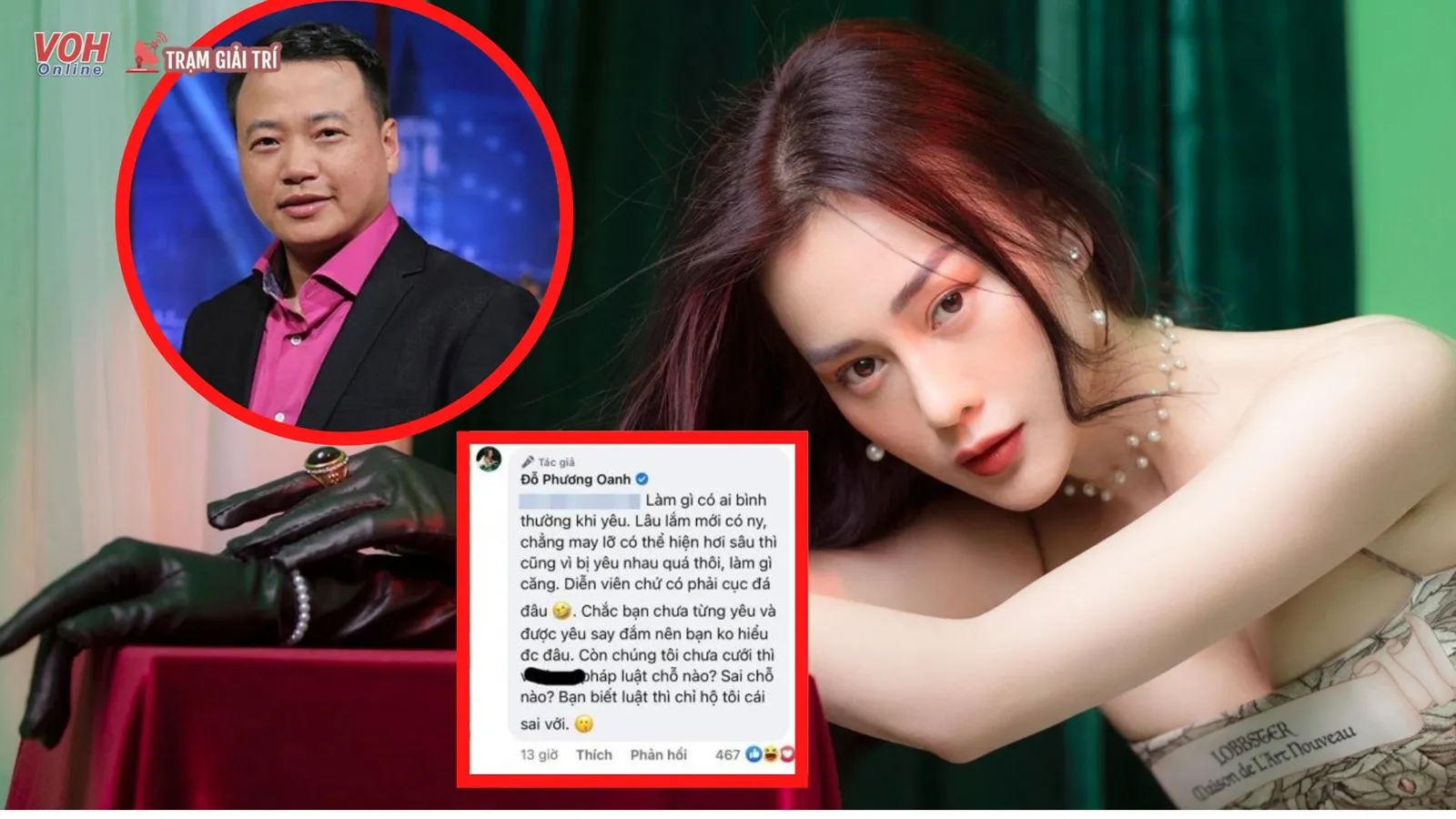 Diễn Viên Phương Oanh Lên Tiếng đáp Trả Cộng đồng Mạng ‘cực Gắt Khi Bị Chỉ Trích