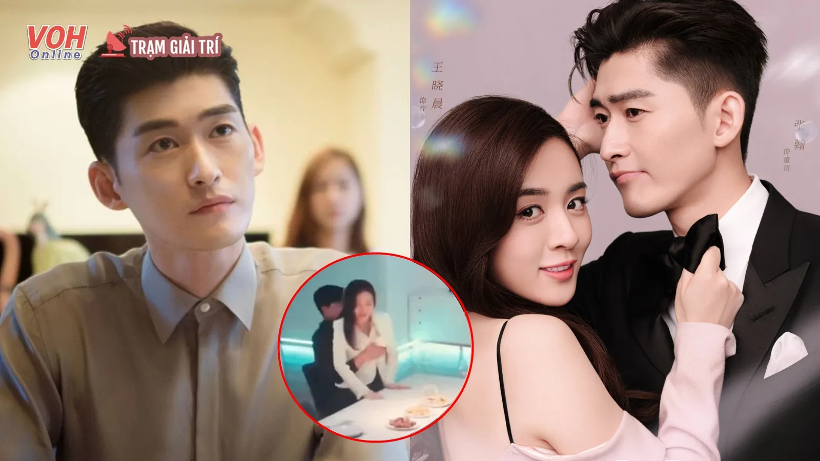 Trương Hàn bị chỉ trích vì hành động khiếm nhã với Vương Hiểu Thần trong Các Quý Ông Khu Đông Bát