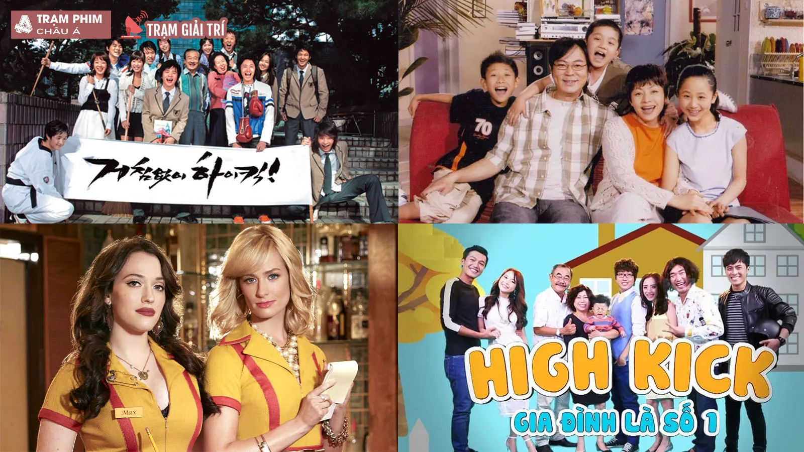 Top 17 bộ phim sitcom hay nhất giúp bạn giải trí cực hiệu quả