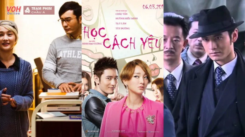 Top 12 bộ phim của Hoắc Kiến Hoa gây ấn tượng cho khán giả