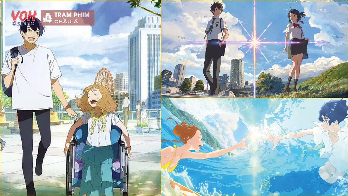 21 bộ phim anime tình yêu tuổi học trò sẽ khiến trái tim bạn tan chảy