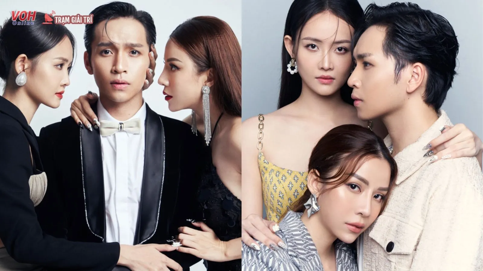 Bạch Công Khanh, Trương Mỹ Nhân và Ngô Phương Oanh tung bộ ảnh 'tình ...