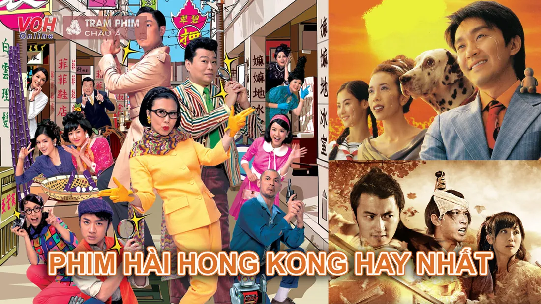 Top 50+ bộ phim hài hay nhất mọi thời đại giúp bạn xả stress