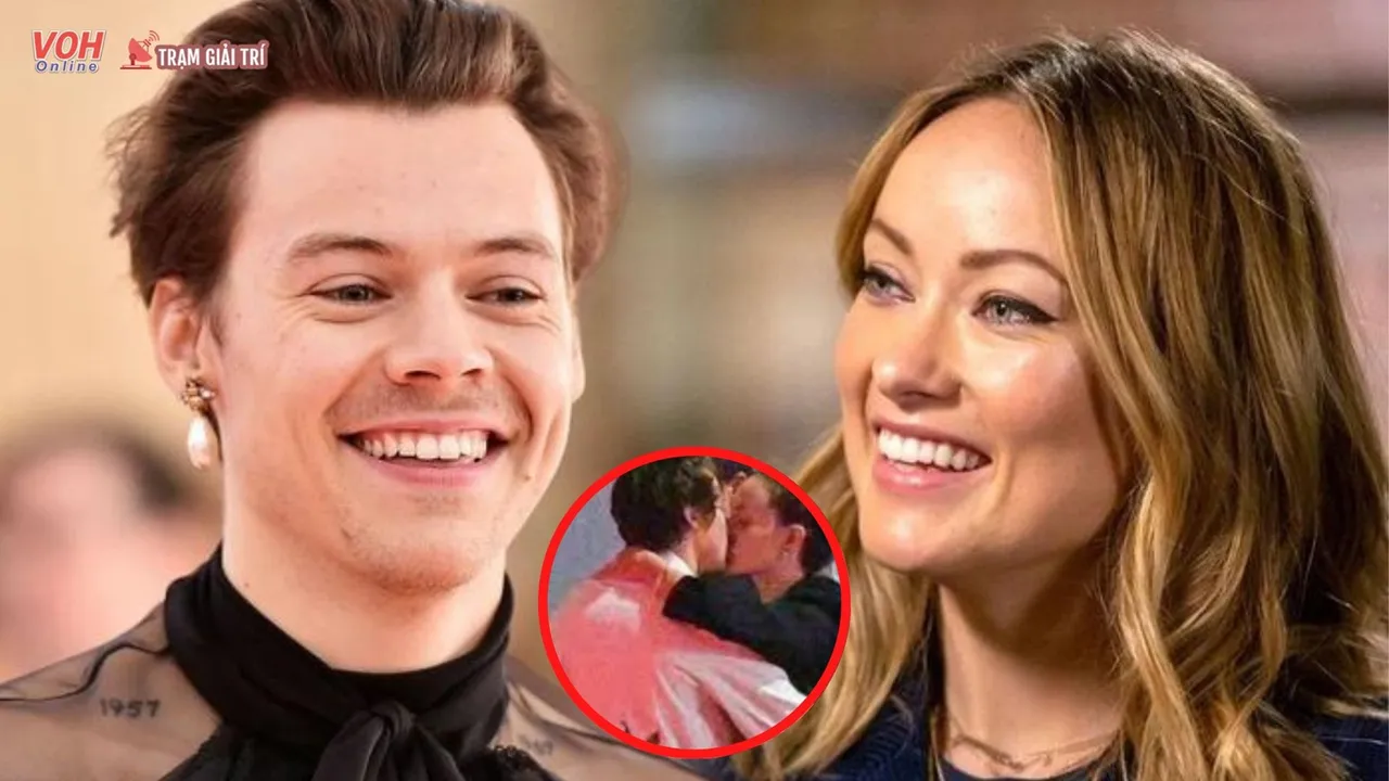 Harry Styles hôn đắm đuối người mẫu nóng bỏng tại Nhật