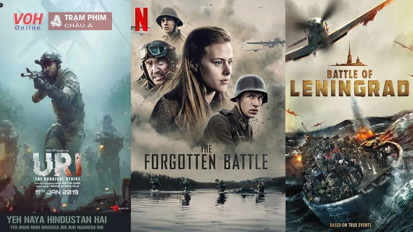 15 phim hành động hài hay nhất, xem là ghiền