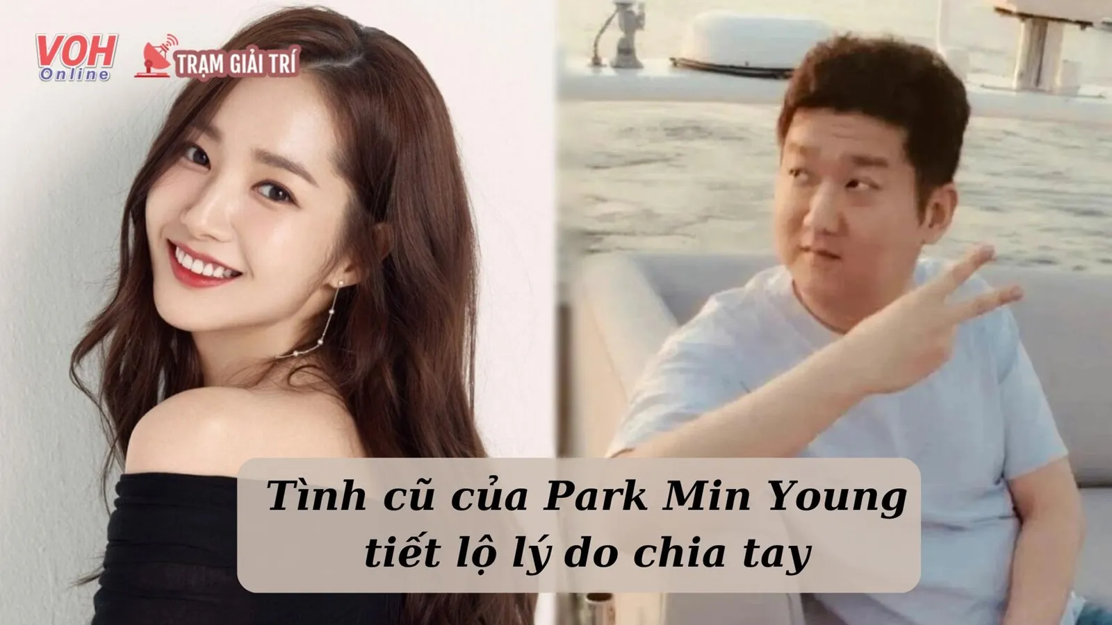 Đại gia tiền ảo Kang Jong Hyun giải thích lý do chia tay Park Min Young