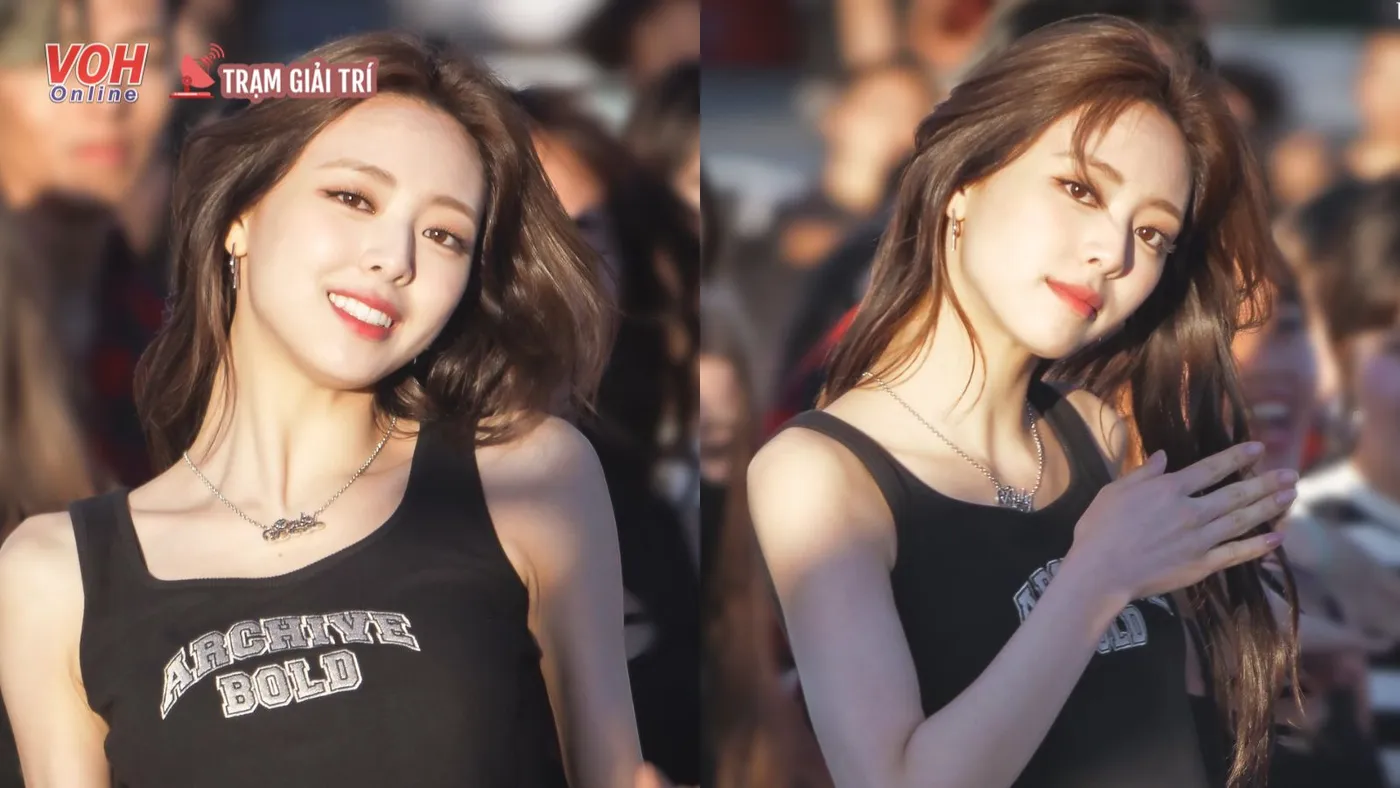 KBS Gayo Daechukje 2022: Wonyoung (IVE) xinh hết nấc, Yuna (ITZY) khoe vòng eo 'con kiến'