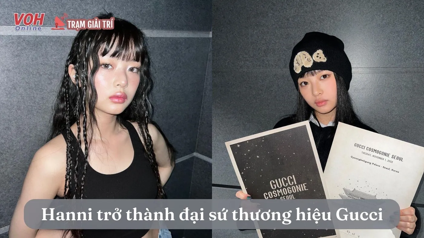 Hanni (Newjeans) gây tranh cãi khi lần đầu tham dự sự kiện của Gucci