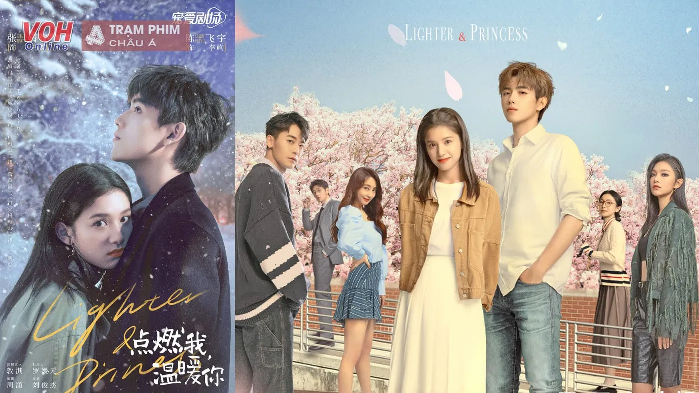 Chiếc Bật Lửa Và Váy Công Chúa lên sóng VieOn từ ngày 8/11/2022