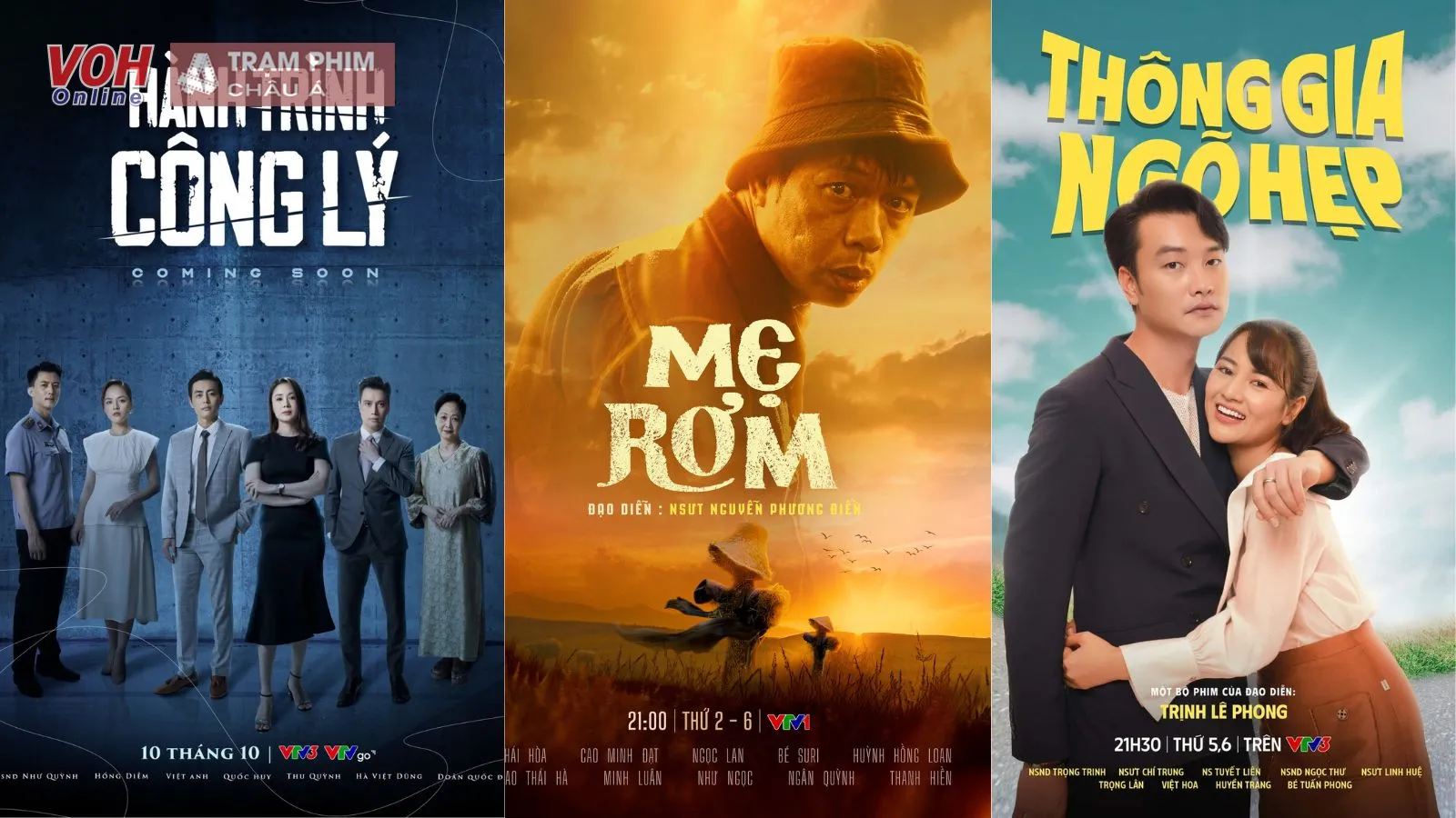 Phim truyền hình Việt "đụng độ" vào dịp cuối năm 2022: Toàn những tựa ...