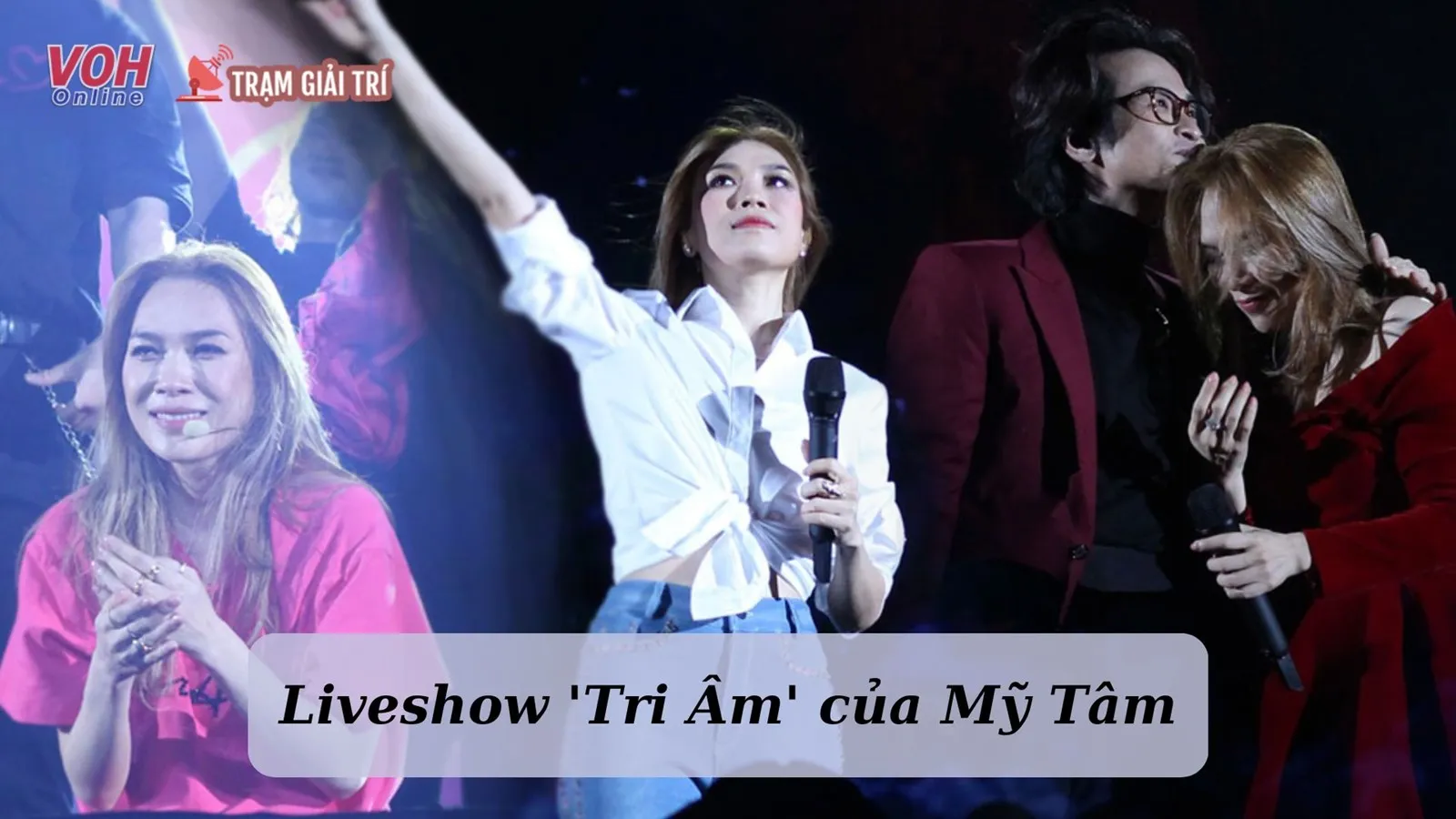 Liveshow 'Tri Âm': Mỹ Tâm bật khóc trước 30.000 khán giả, Mai Tài Phến ...