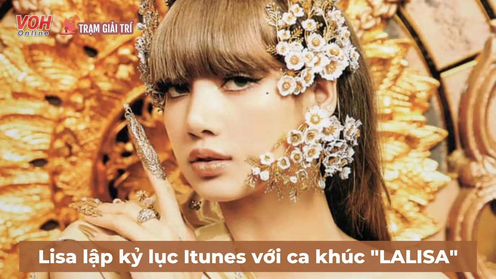 Lisa (BLACKPINK) phá kỷ lục của Adele, đạt #1 tại 103 quốc gia trên Itunes với 'LALISA'