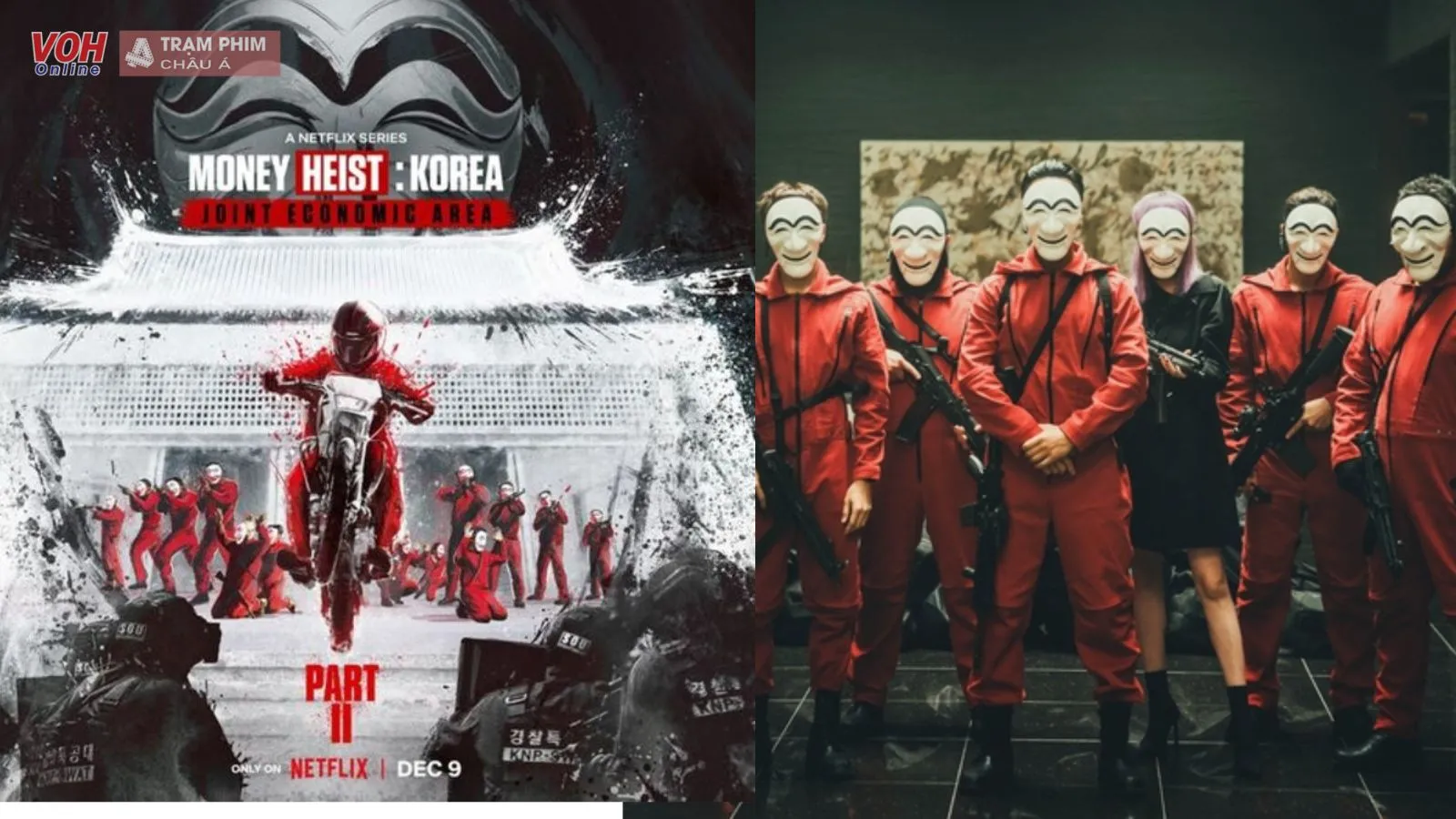 Phi Vụ Triệu Đô Hàn Quốc phần 2 ấn định ngày lên sóng