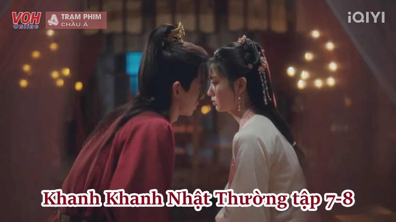 Khanh Khanh Nhật Thường tập 11-12: Có nhân vật mới chen vào giữa Bạch ...