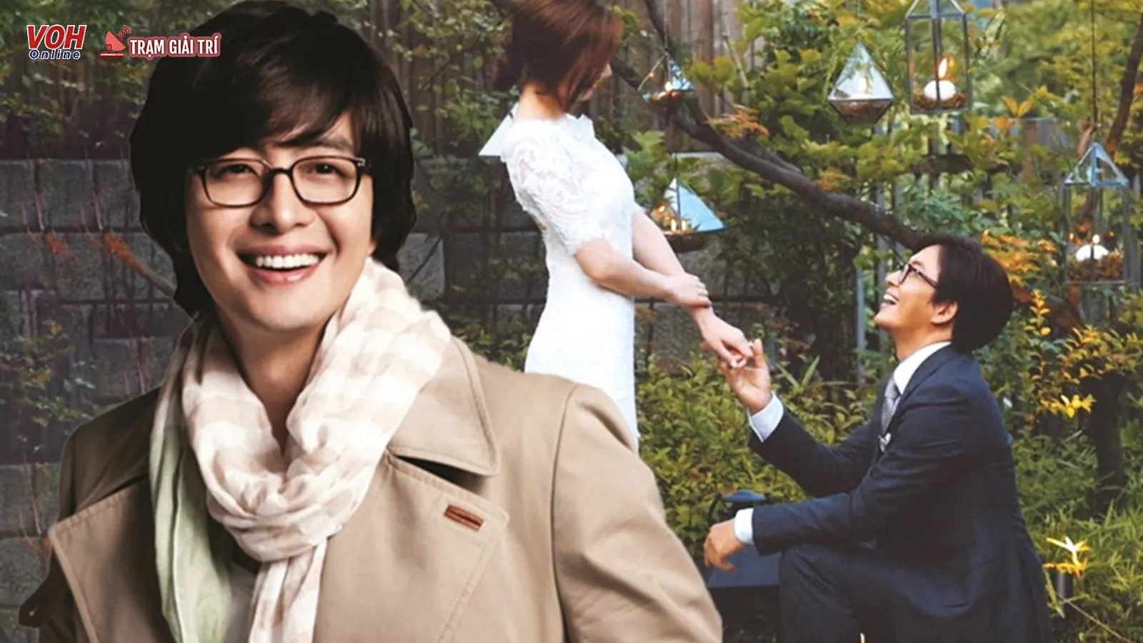Bae Yong Joon giải nghệ, tập trung chăm sóc gia đình nhỏ