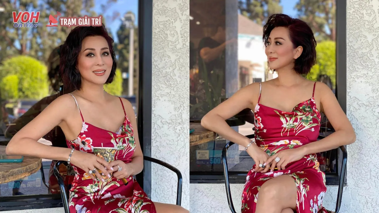 MC Nguyễn Cao Kỳ Duyên khoe nhan sắc quyến rũ ở tuổi U60