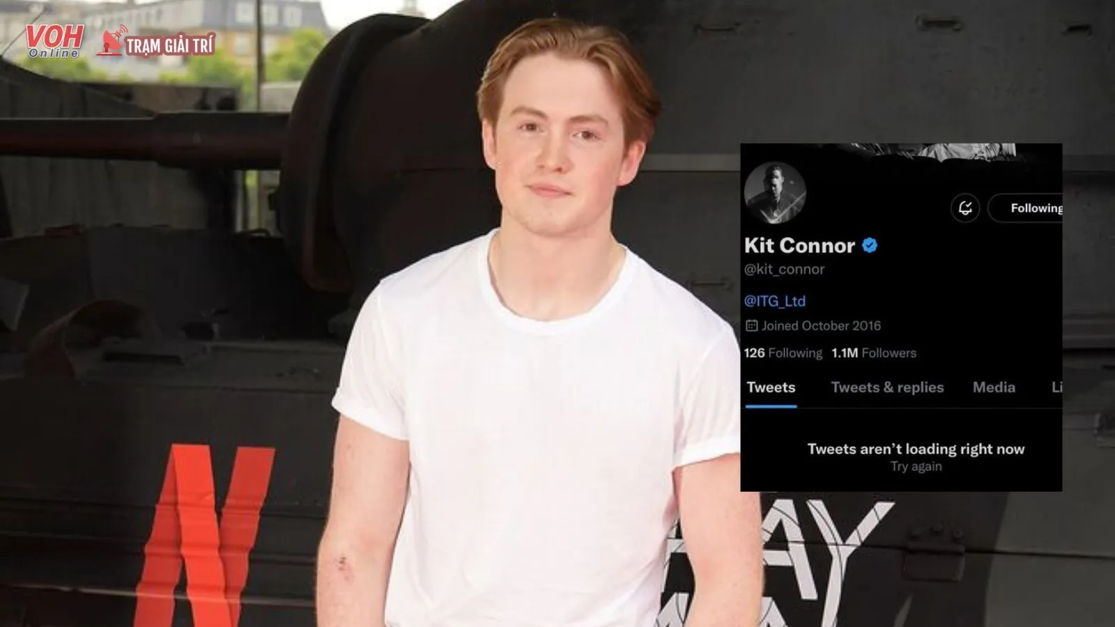 Ngôi sao phim 'Heartstopper' Kit Connor khóa tài khoản Twitter vì bộ ...