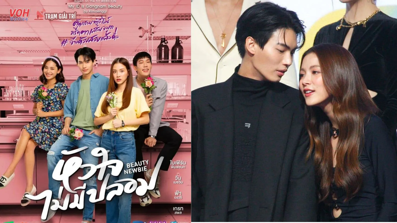 Baifern Pimchanok và Win Metawin đóng chính trong 'Người Đẹp Gangnam' bản Thái