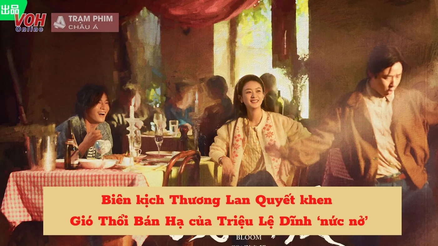 Liệu Triệu Lệ Dĩnh (Hứa Bán Hạ) có phải nhờ ‘ăn may’ mà thành công