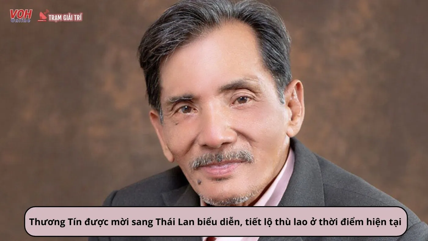 Thương Tín tiết lộ cát-xê ở tuổi xế chiều