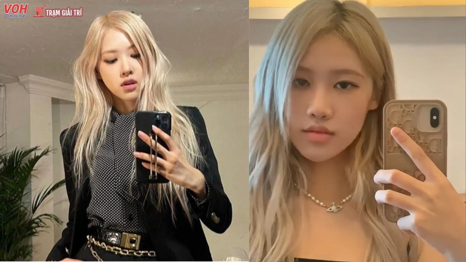 Xuất hiện tài khoản Douyin copy phong cách của Rosé (BLAKCPINK)