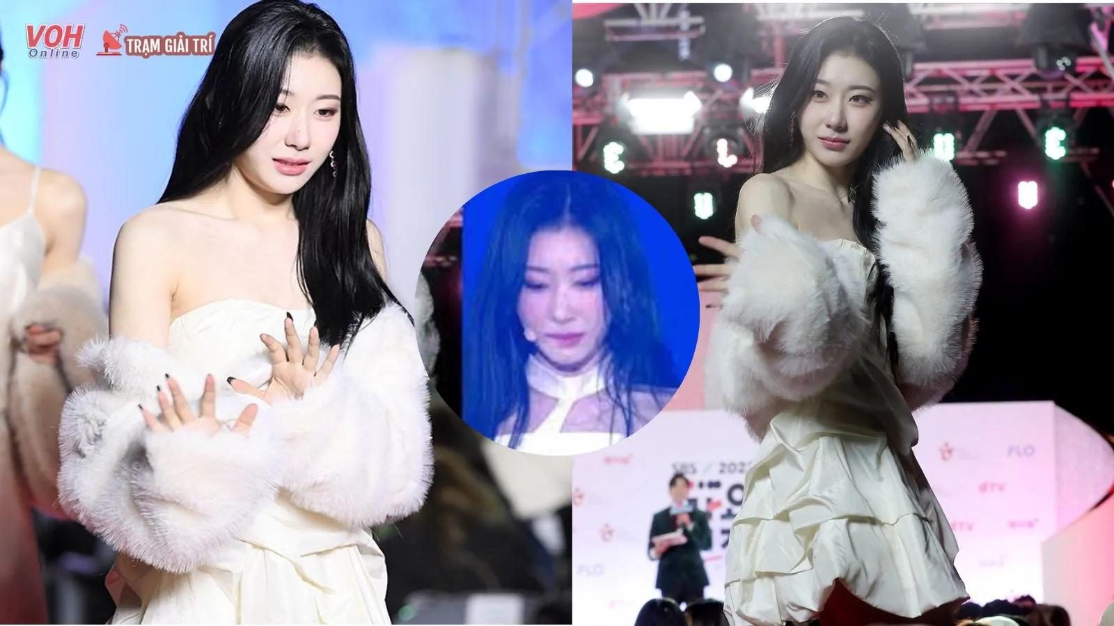 Chaeryeong (ITZY) biểu cảm bất ổn trên sân khấu, sức khỏe đáng báo động gây lo lắng