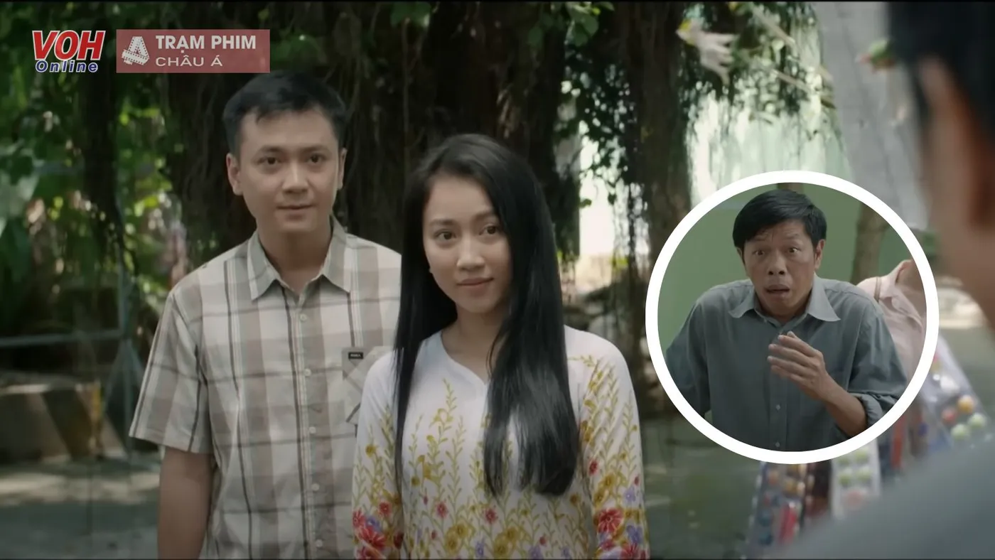 Mẹ Rơm tập 37: Hồng bất ngờ hôn Mô, Khoản thông minh đột xuất