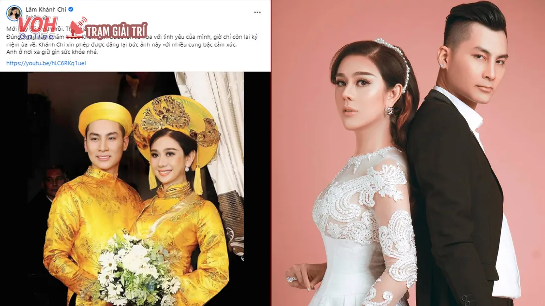 Long Đẹp Trai và diễn viên Phi Nga ly hôn sau 8 năm bên nhau