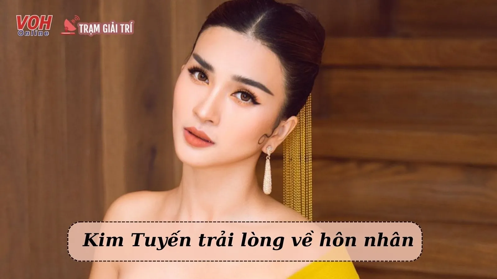 Kim Tuyến: 'Tôi đã sẵn sàng cho cuộc hôn nhân thứ 2'