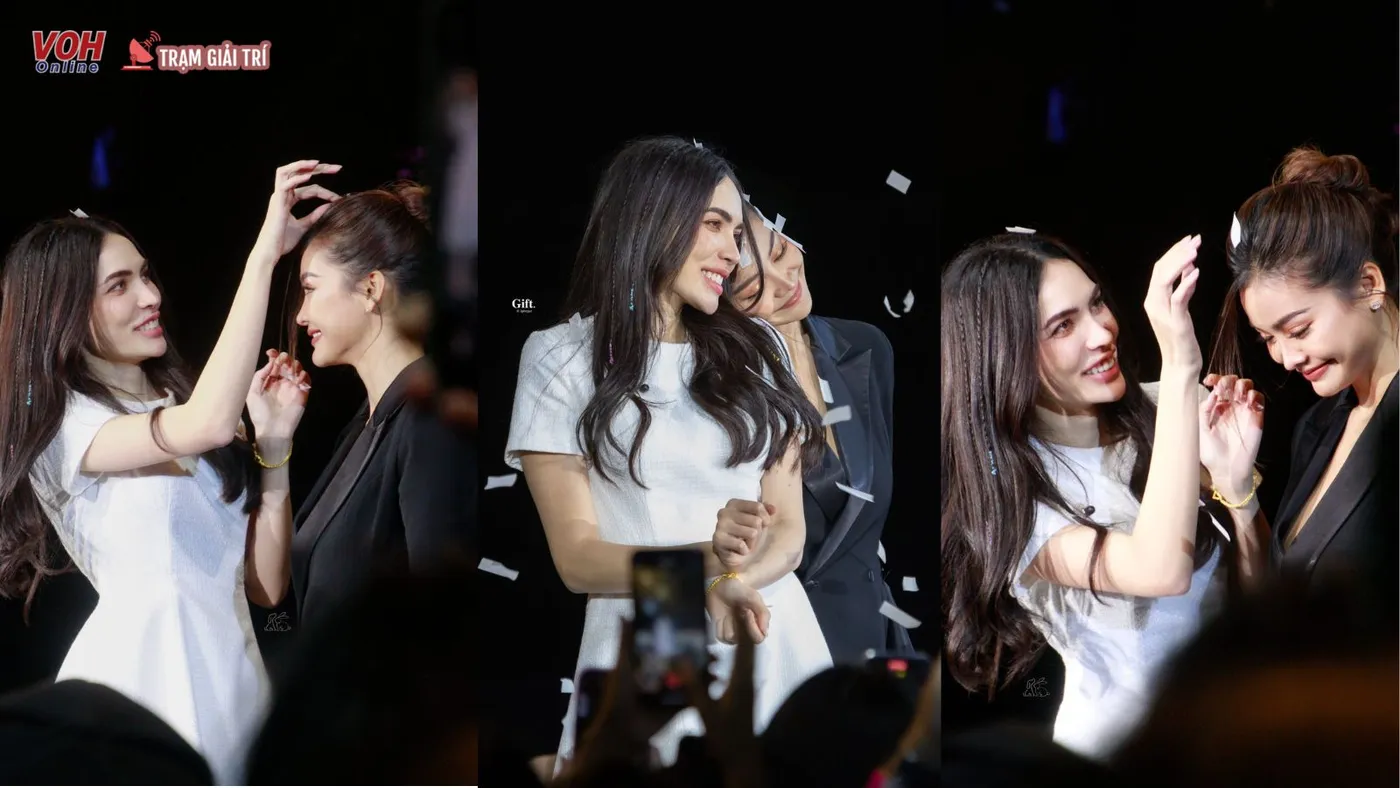 Engfa Waraha và Charlotte Austin tái hợp trong phim bách hợp mới