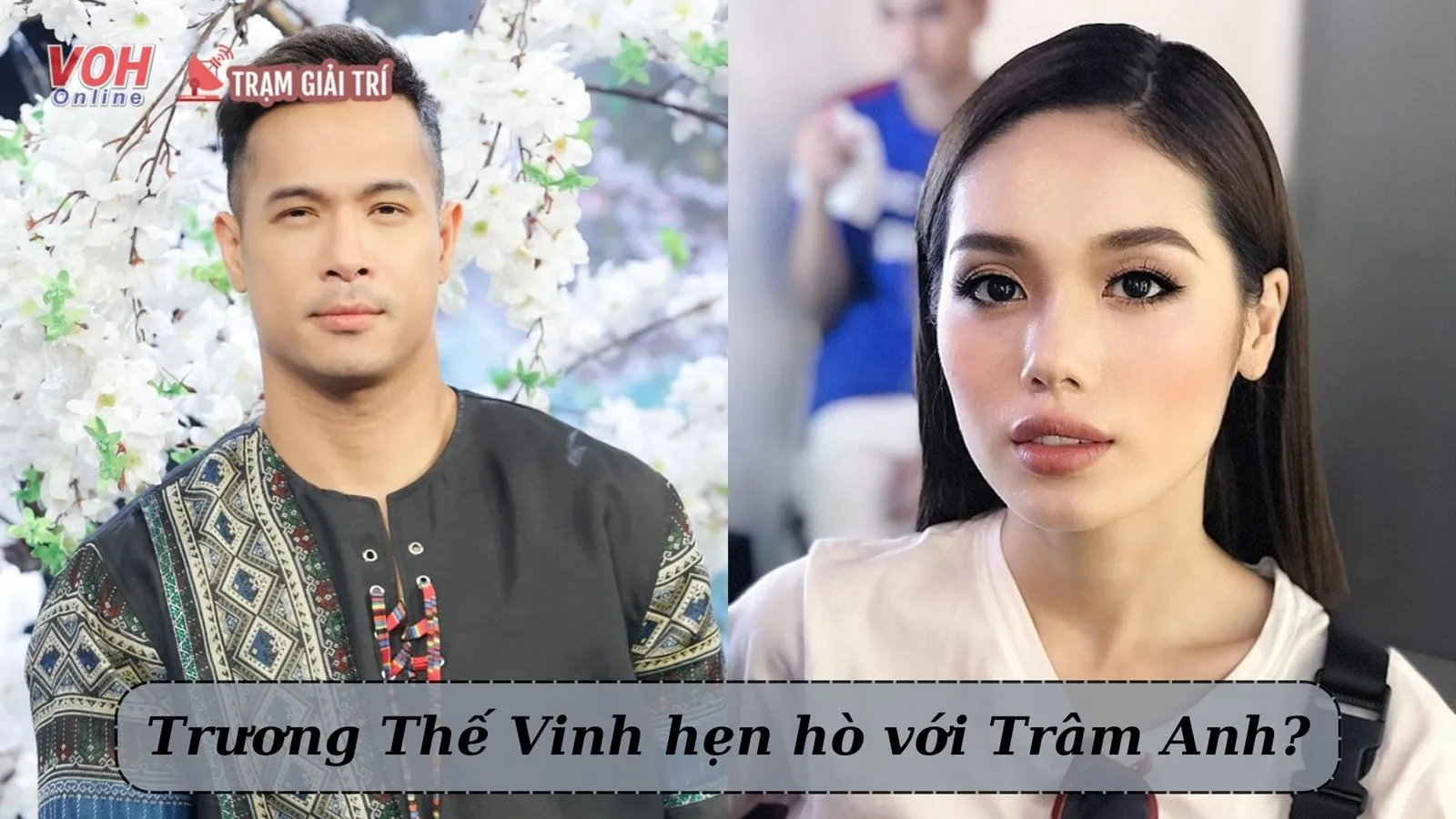 Bắt gặp Trâm Anh (The Face) có hành động "trên tình bạn" với Trương Thế Vinh
