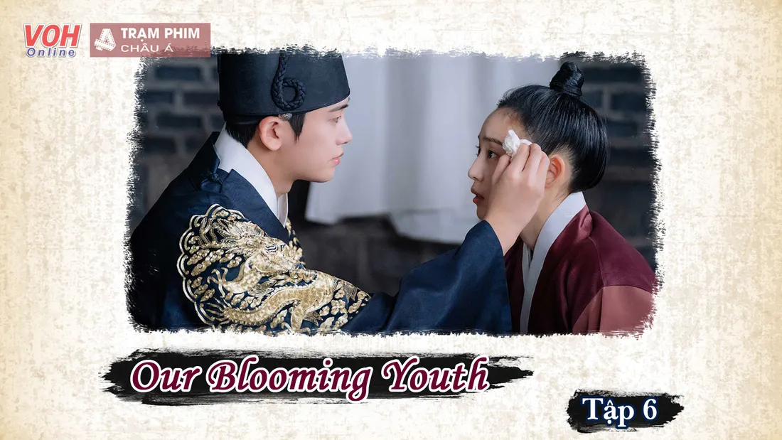 Thanh Xuân Nguyệt Đàm (Our Blooming Youth) tập 7 review