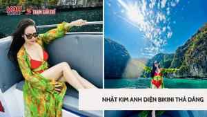 Dàn mỹ nhân Việt khoe dáng quyến rũ với bikini đón hè về