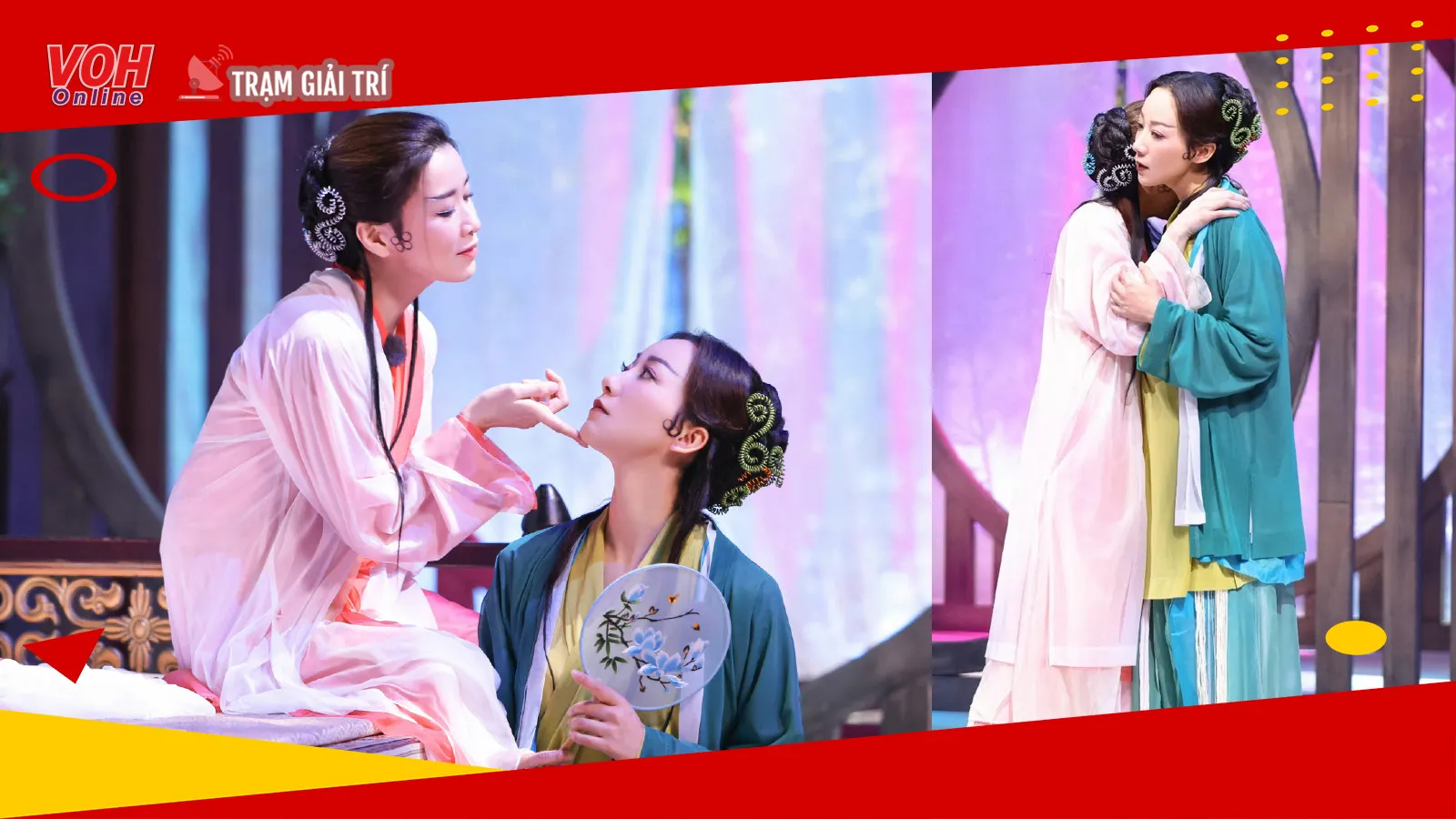 Mê đắm Xa Thi Mạn – Hàn Tuyết trong màn tái hiện Thanh Xà Bạch Xà đầy ...