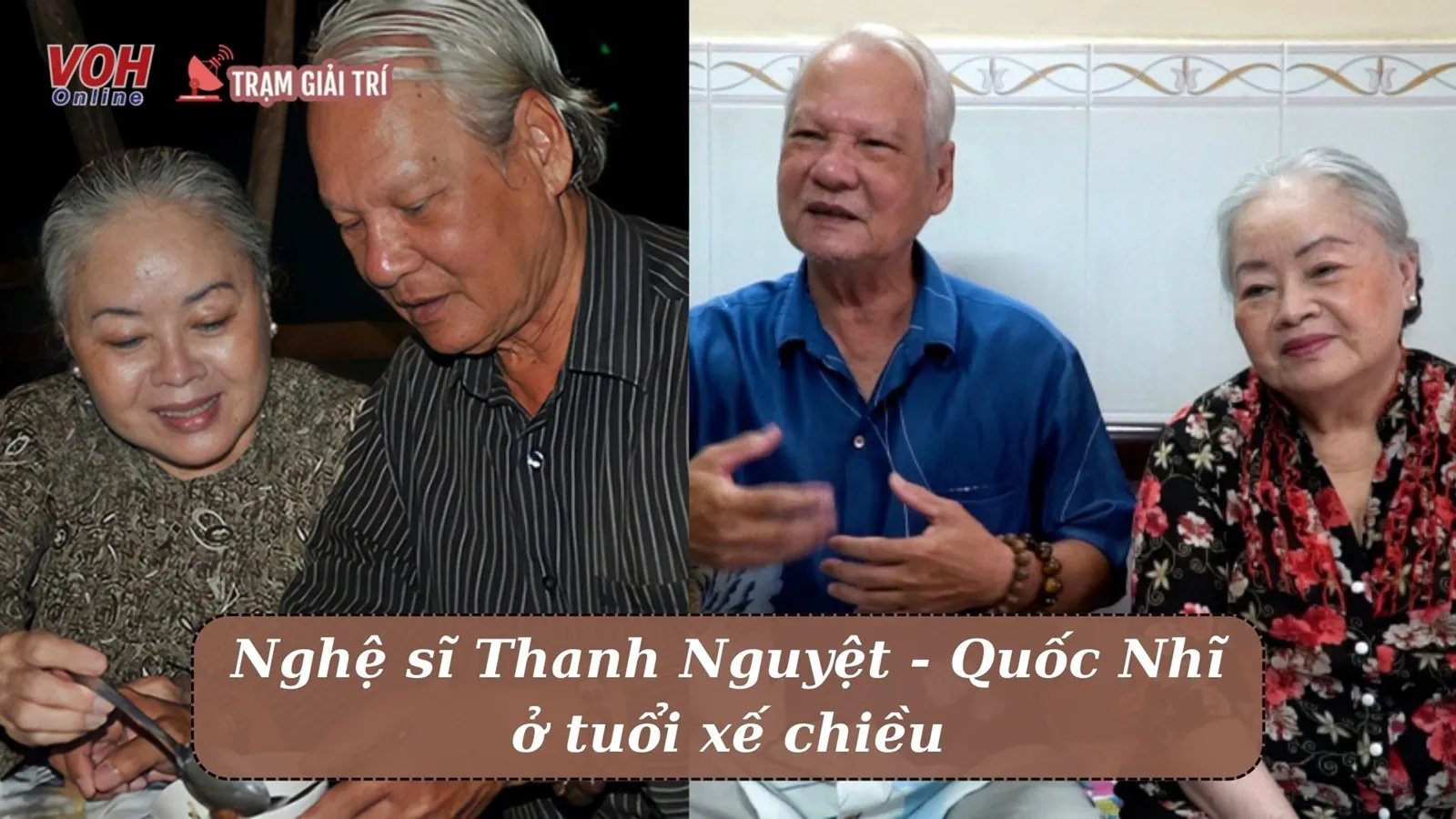 Cuộc sống ở tuổi xế chiều của nghệ sĩ cải lương Thanh Nguyệt