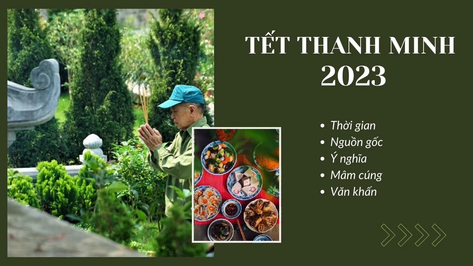 Tết Thanh minh 2023 là ngày nào? Mâm cúng và văn khấn Tết Thanh minh