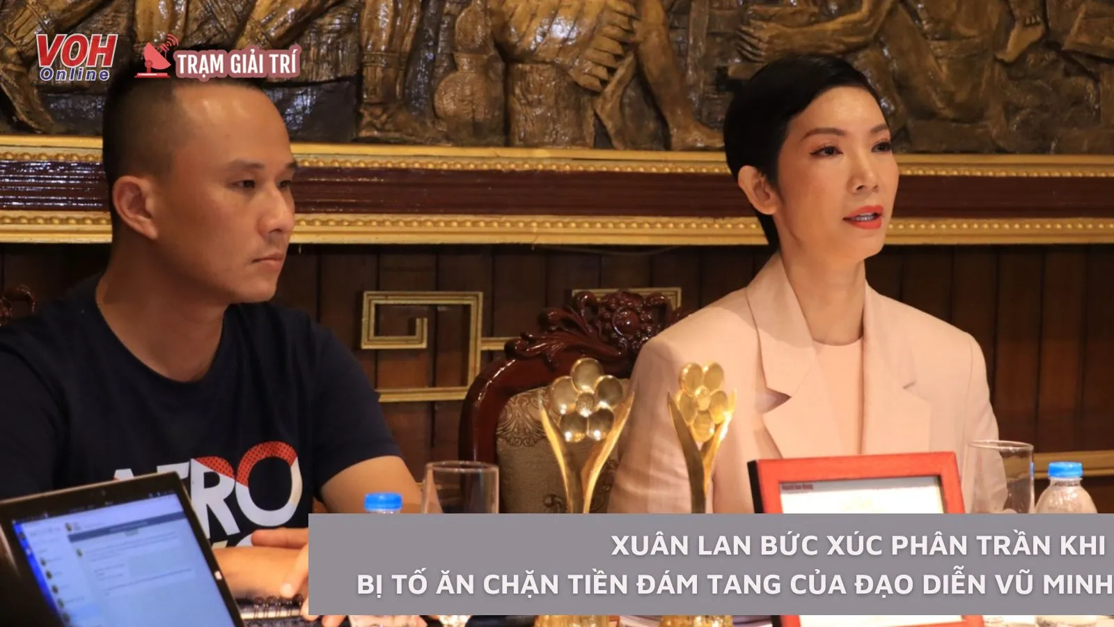 Xuân Lan bức xúc phân trần khi bị tố ăn chặn tiền đám tang của đạo diễn ...