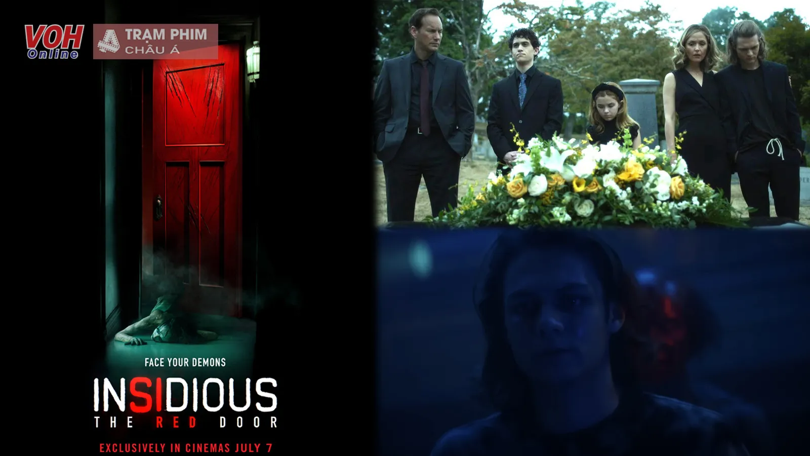 Insidious 5 tung trailer đầu tiên, sự trở lại đầy hứa hẹn của thương ...